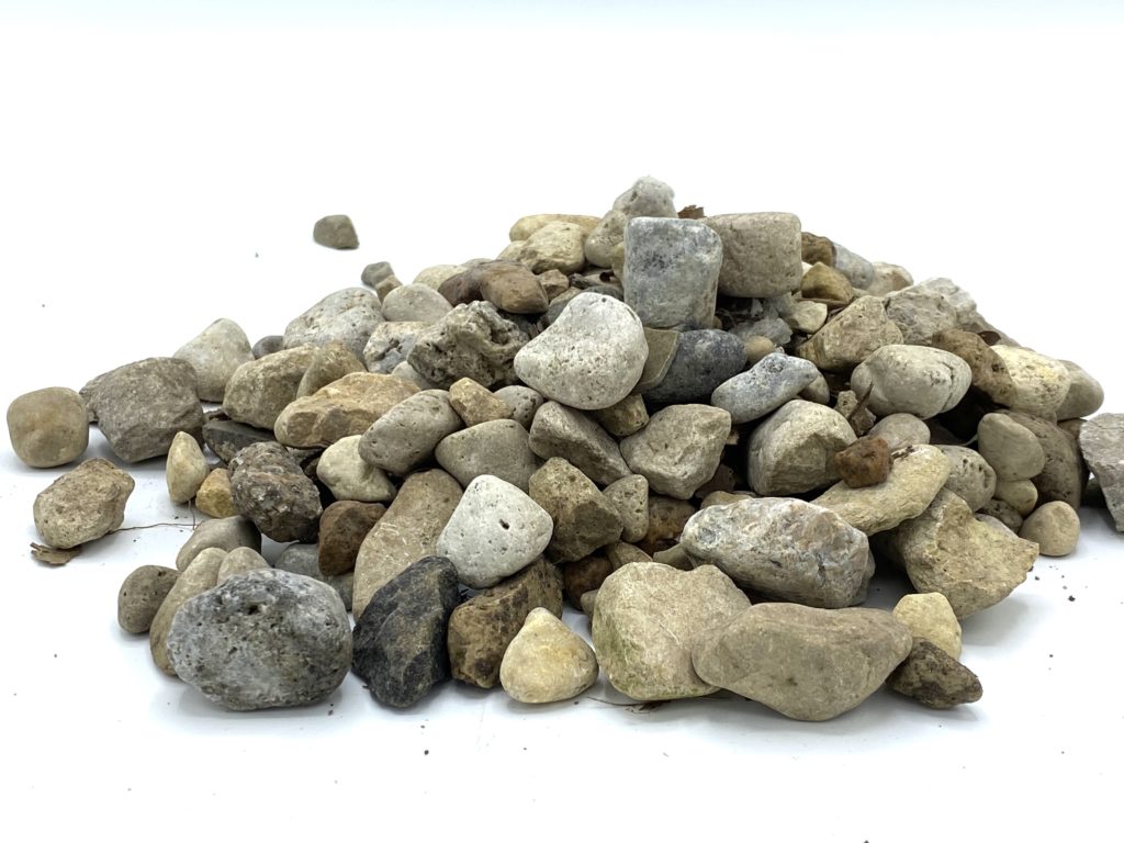 3/4″ Washed Gravel - MidWest Compost LLC